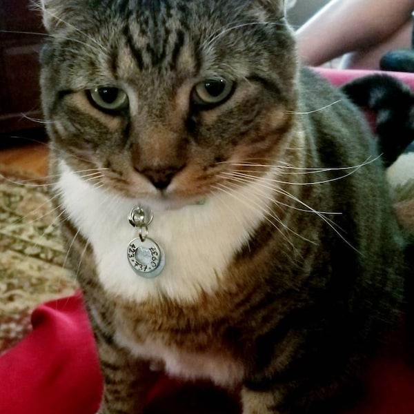 Worry Stone, Faith Worry Coin, Pocket Pebble, Hand Cast Pewter ...