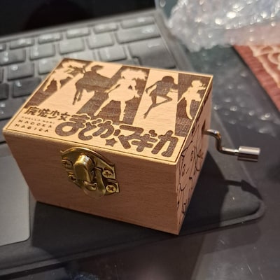 Snow Fairy Electronic Music Box Echargeable USB Sound Mechanism Custom ...