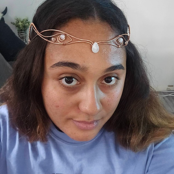 Cleopatra Model Face Accessory Chain Jewelry, Face Jewelry Festival and ...