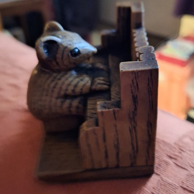 Church Mouse Scottish Highlander Mouse Ornament - Etsy