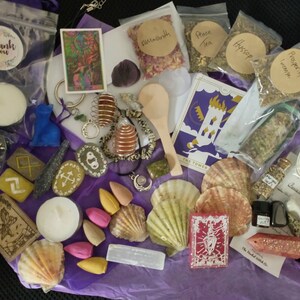 Magic Crystal Confetti Mystery Witch Scoop Witch Crystal - Etsy