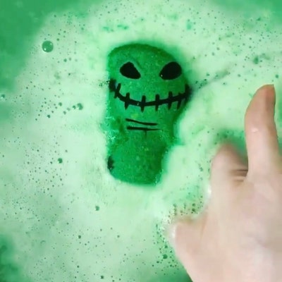 Oogie Boogie Bath Bomb Nightmare Themed - Etsy