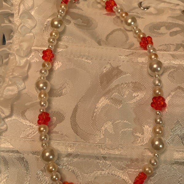 Beaded Bow Ring Set, Aesthetic Stackable Rings, Princess Jewelry ...