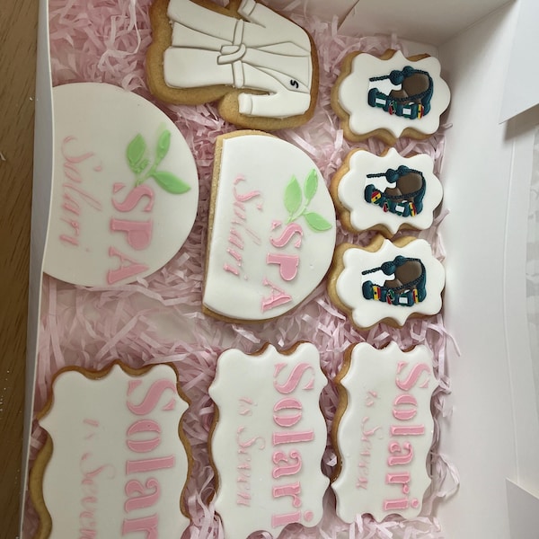 Personalised Custom Cookie Stencils, Custom Biscuit Stencil, Stencil ...