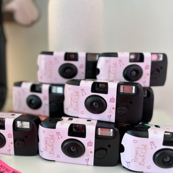Kodak Disposable Camera Wrap Sticker, Light Brown Wedding, 2 X Sticker ...