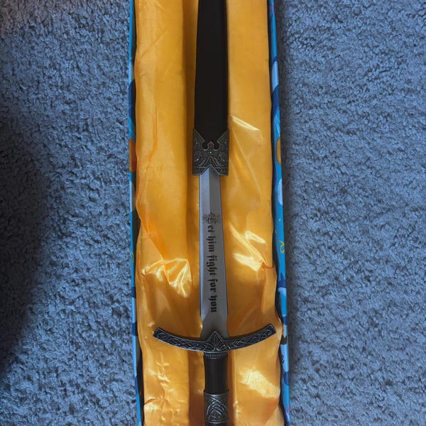 Personalized FANTASY DAGGER 12" + Sheath Custom Dagger Custom Cosplay ...