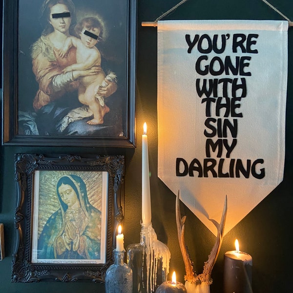 Wall Banner, Easy Like Sunday Morning - Etsy