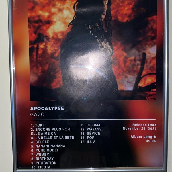 Album Poster Solsad De Zamdane, Rap Posters, Album Cover, Album Wall ...