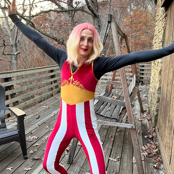 Circus Girl Unitard - Etsy