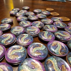 25 Leaf Token Upgrades for the Earth Board Game Acrylic Tokens Thicker ...