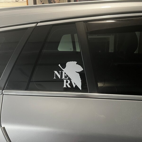 Neon Genesis Evangelion Nerv Anime Vinyl Decal, Car Accessory, Laptop ...