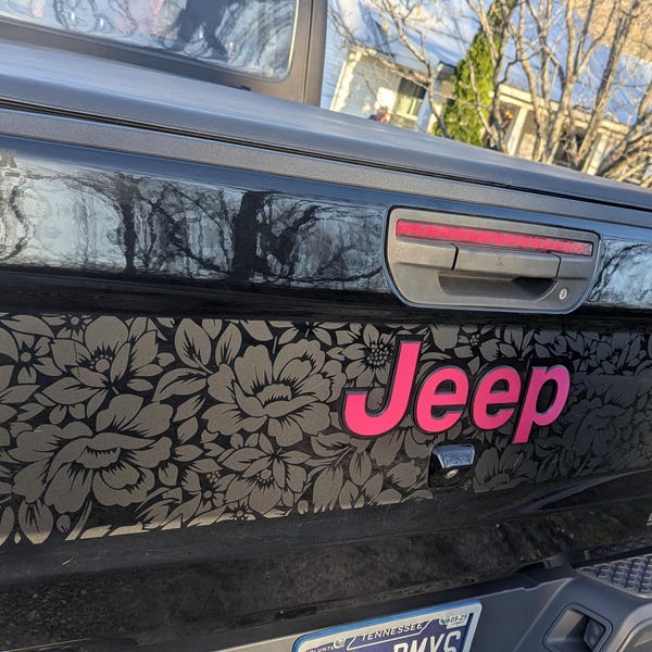 American Flag A/C Vent Vinyl Decal Sticker Fits Jeep Wrangler 2011-2024 ...