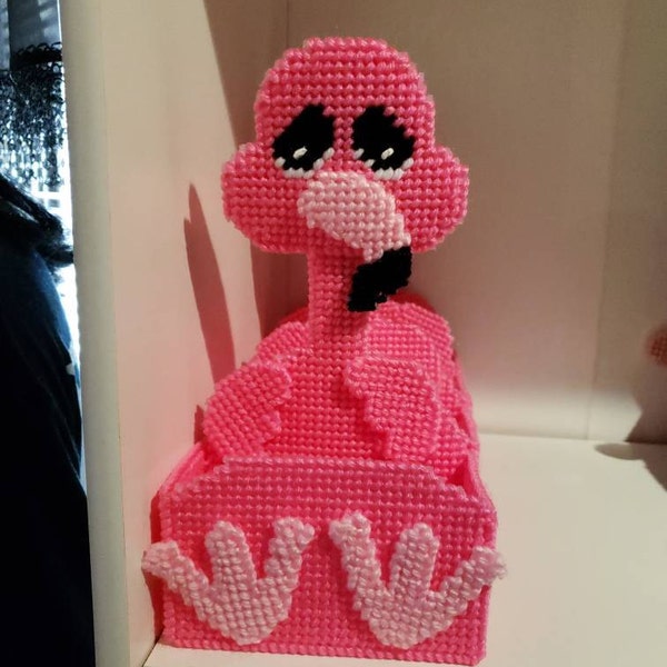 Flamingo Treat Holder-plastic Canvas Pattern-pdf Download - Etsy
