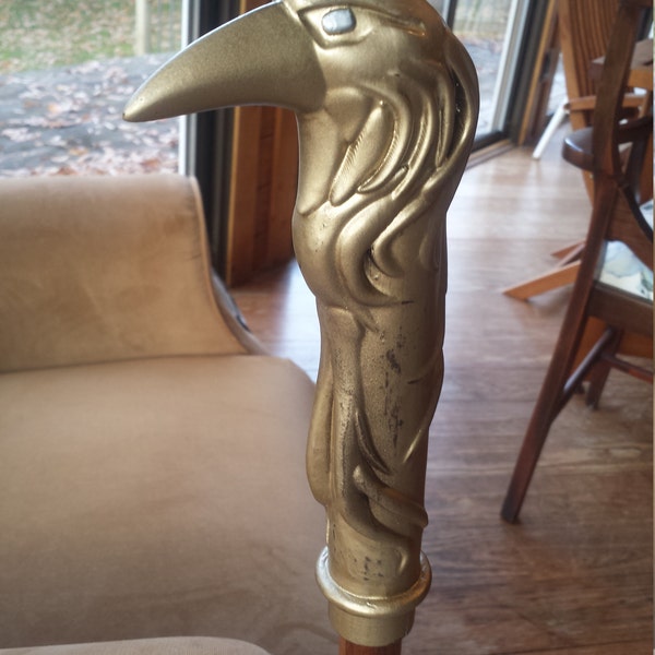 Crow Canehead STL - Etsy