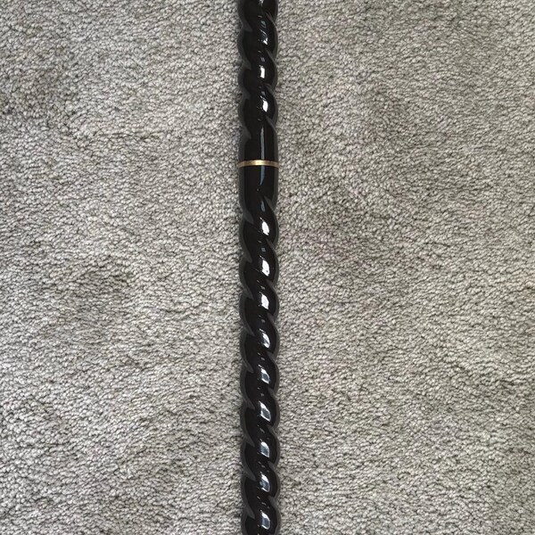 Hand Carved New Raven Skull Walking Cane, Trekking Companion Cane ...