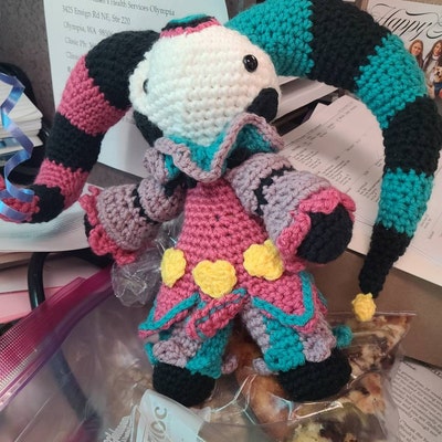 Blitzo, Helluva Boss Crochet Pattern intermediate/ Advanced Amigurimi ...
