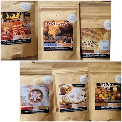 Classic Java Jive Mug-horizontal Logo - Etsy