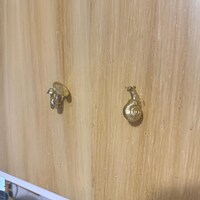 Swan Brass Knobs Kitchen Pulls and Knobs Cabinet Handles Knobs Nordic Style Drawer Knobs Pulls ...