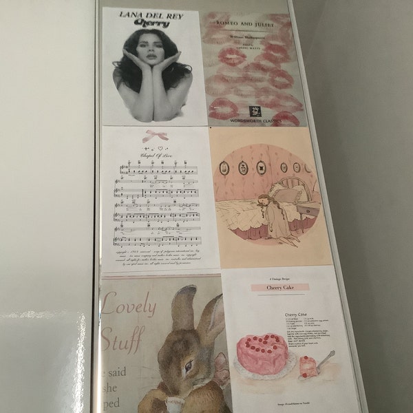 50 PCS Laincore/anime Wall Collage Kit DIGITAL DOWNLOAD pinterest ...