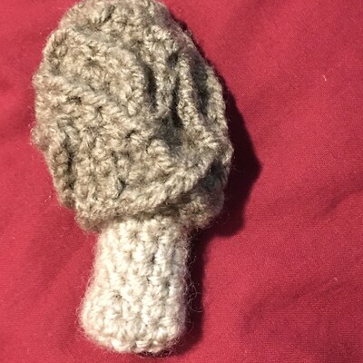 Morel Mushrooms Crochet Pattern PDF English - Etsy