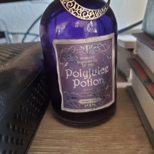 Polyjuice Potion Halloween Decorative Potions - Etsy