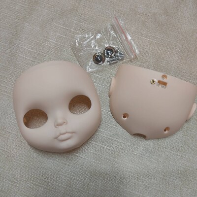Blythe Custom Faceplate . Blythe Faceplate. Faceplate OOAK. - Etsy