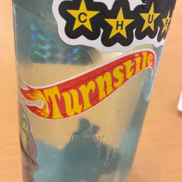 Arf Arf Sticker | Cute Metal Sticker - Music Gift for Rock Fans - Etsy