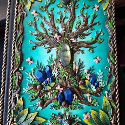 PDF Tutorial Time-lapse Video: Polymer Clay Hummingbird Necklace Step ...