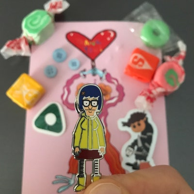 Coraline Mr. Bobinskys Cheese Mail Sticker - Etsy