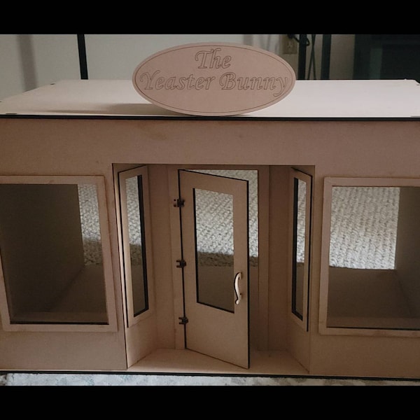 Store Room Box for 1:6 Scale | Storefront Diorama | Toy Store, Boutique ...