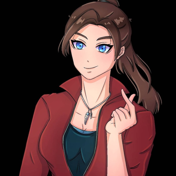 Vtuber Asset | Vtuber Hair Asset | Rigged Bubble Braid Hair | Chinese ...