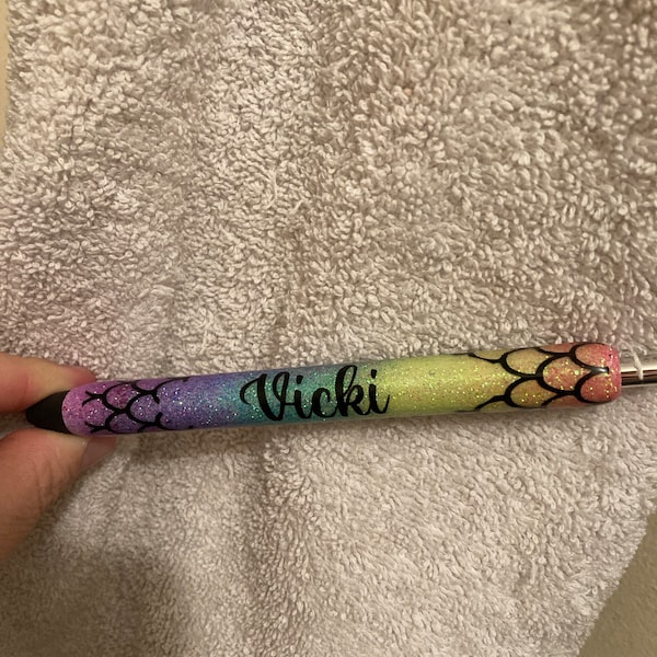 Breast Cancer Awareness Month October Glitter Pen Inkjoy Glitter Pen ...