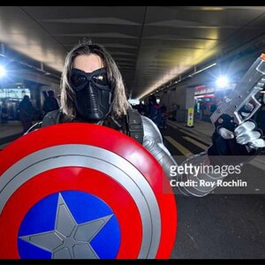 3d Printed Winter Soldier Mask, Bucky Barnes, Bucky Winter Soldier ...