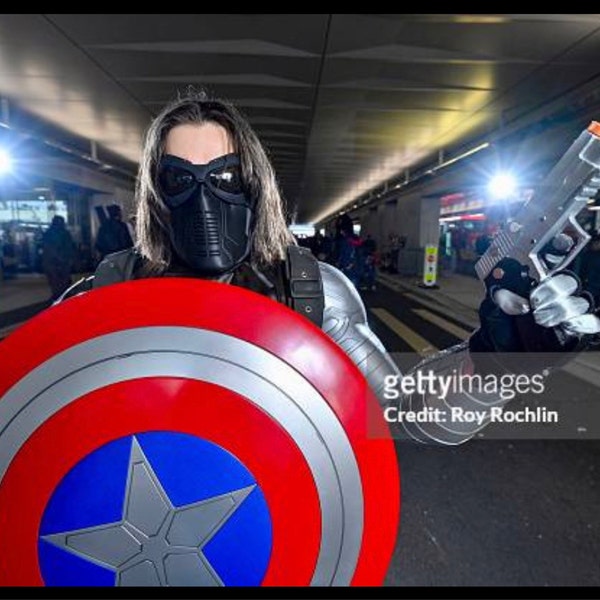 3d Printed Winter Soldier Mask, Bucky Barnes, Bucky Winter Soldier ...