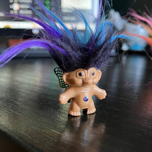 Crystal Troll Dolls, Mini Trolls, Crystal Dolls, Crystal Trolls, Angel ...