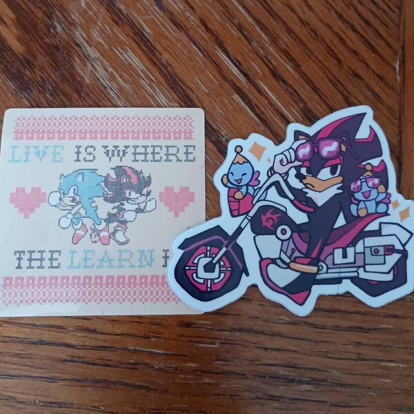 Fanfic Time! & Video Essay! Stickers - Etsy