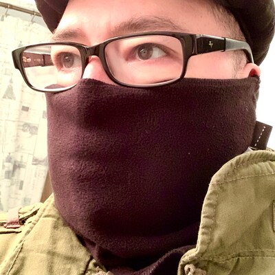 Black Infinity Scarf Waterproof Windproof Rain Scarf Hooded Infinity ...