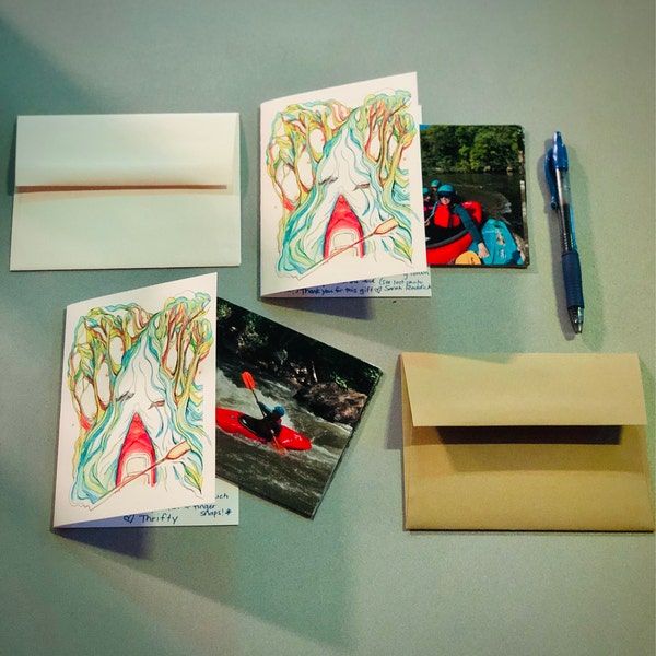 Willow Tree Greeting Card - Etsy