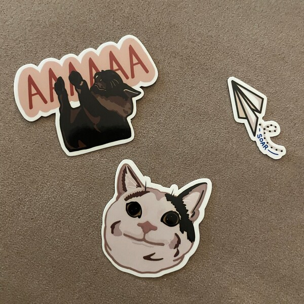 MBTI Personality Type Stickers - Etsy