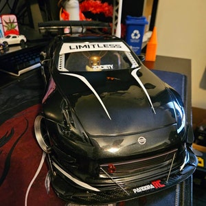 1:24 28 Scale RC Car Sponsor Decals - Etsy