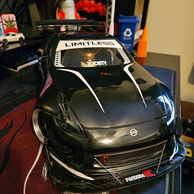 1:24 28 Scale RC Car Sponsor Decals - Etsy