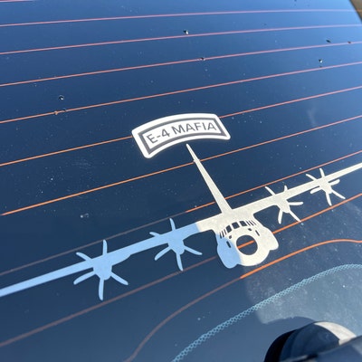 E-4 Mafia Zyn-like Sticker Bold Military Humor Decal, Tactical Gear Art ...