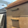 L Shaped Solid Brass Kitchen Drawer Handles. This Style is Available in ...