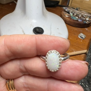 18K Solid Yellow Gold Large Bolt Ring Clasp Spring Loaded Trigger Claw ...