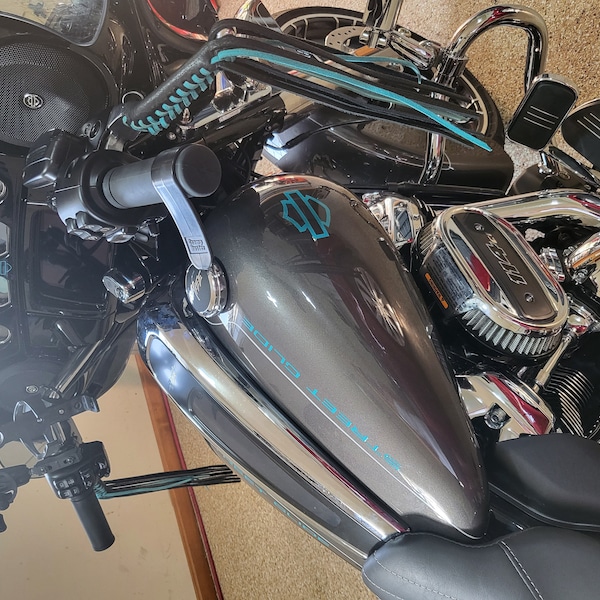 Pro Guards Crash Bar Protectors Harley Engine Guard Touring Black FRONT ...