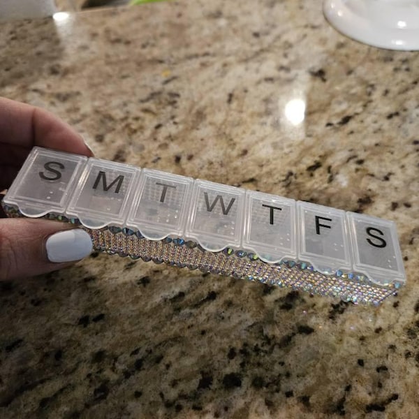 Blinged Motel Keychain Holder - Etsy