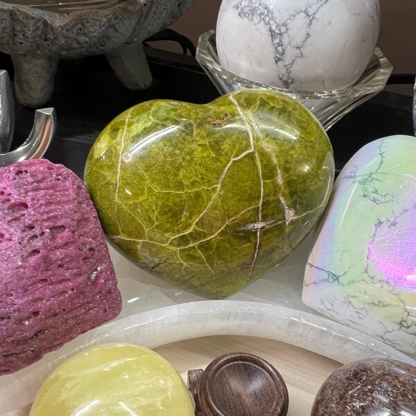 Honeycomb Ruby Corundum Sphere Crystal Sphere Ruby Crystal Healing Crystal - Etsy