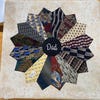 Memory Table Topper, Made From Ties or Shirts of Your Loved One - Etsy