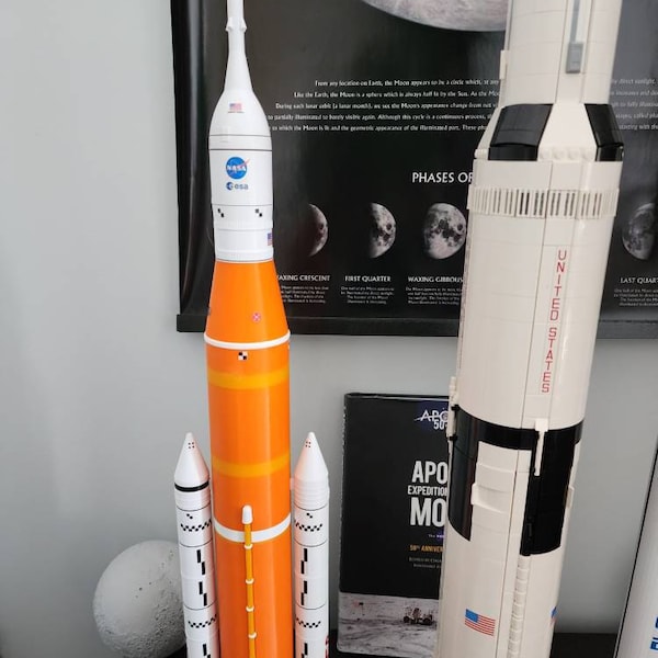 New! Nasa SLS Artemis 1 Kit Rocket Model 680mm 1:144 Scale - Etsy UK