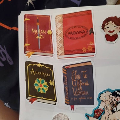 Princess Diaries Sticker Collection - Etsy
